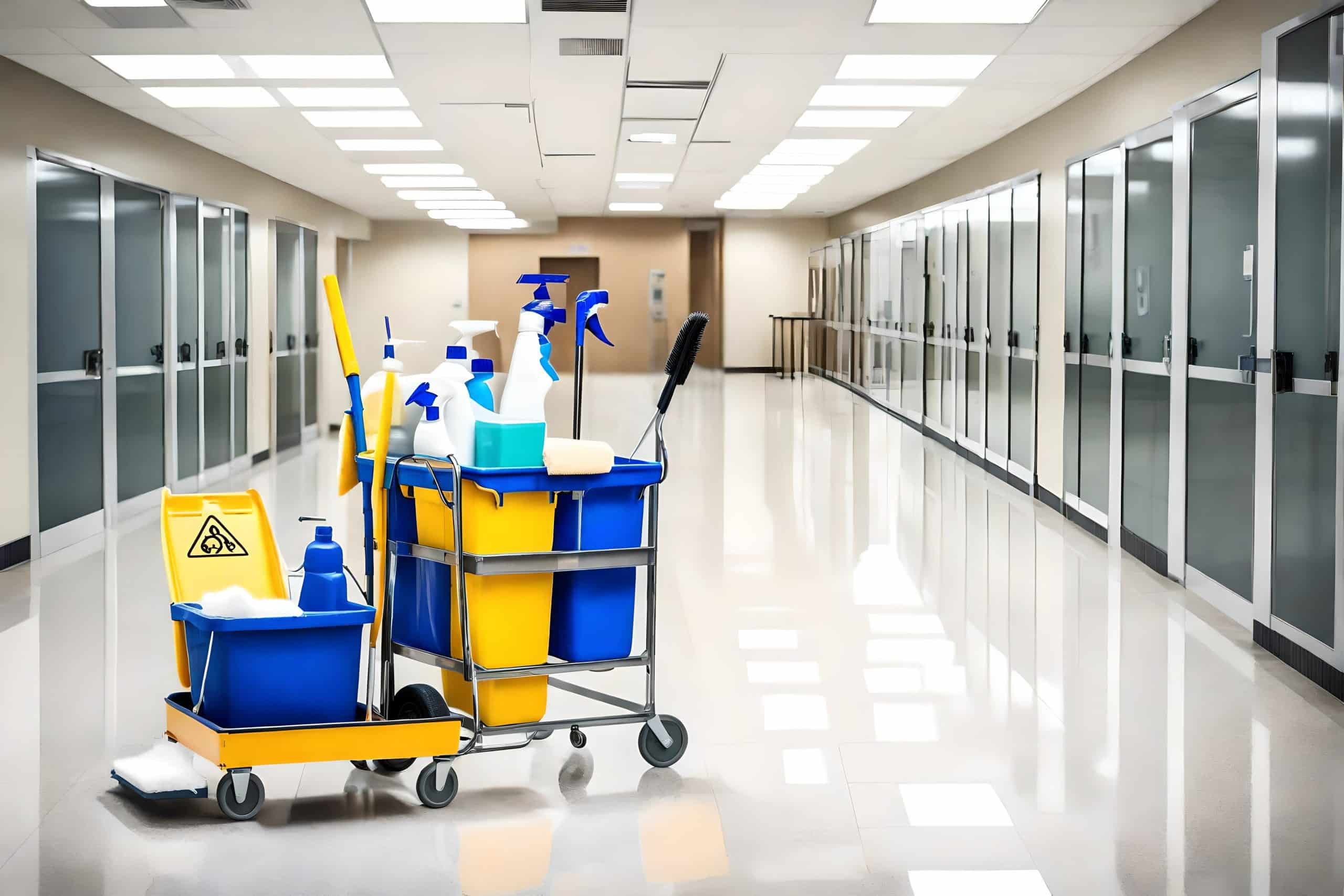 Janitorial Service in Carson City, NV | Office Cleaning Guide